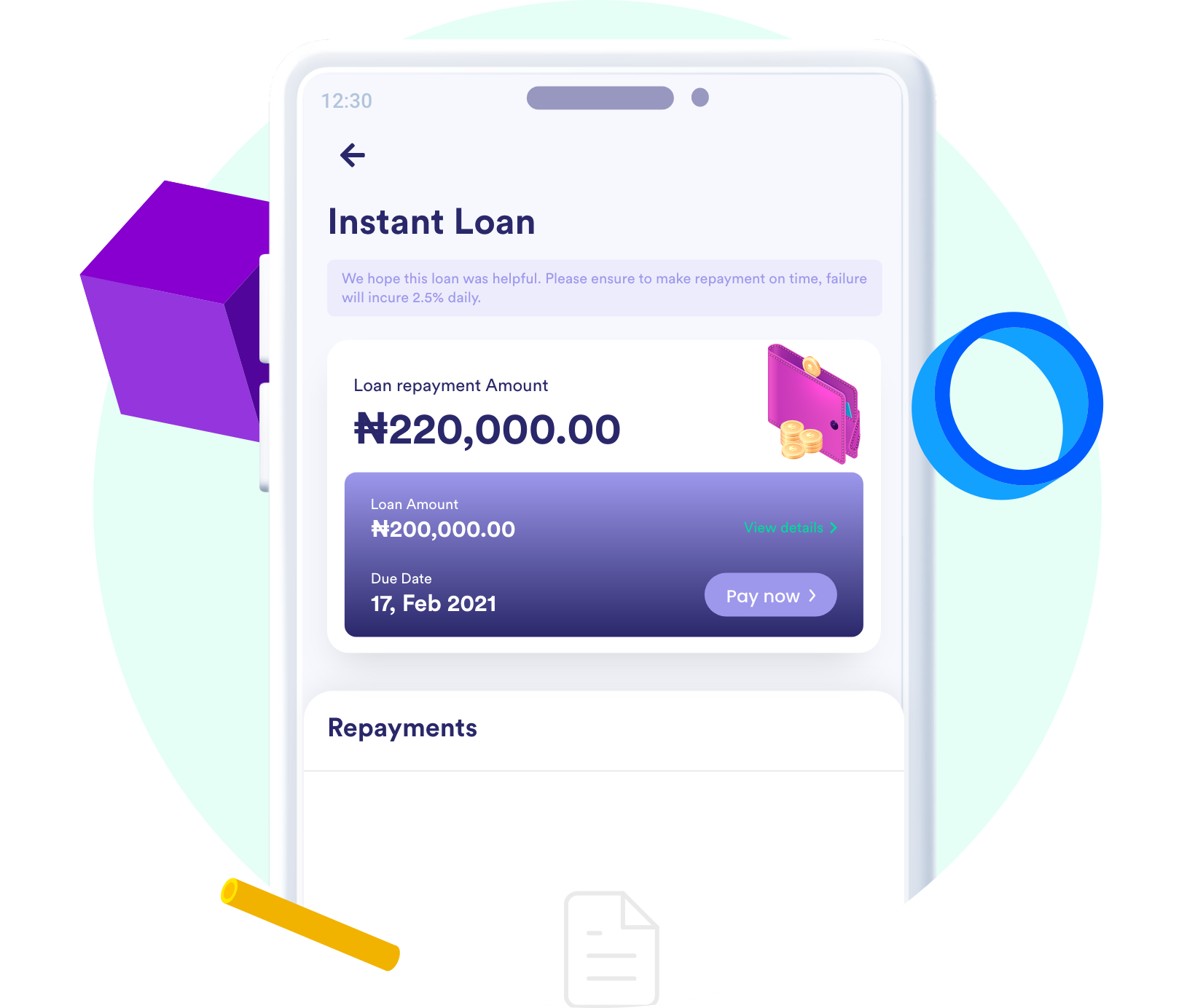 Get instant loans in Nigeria